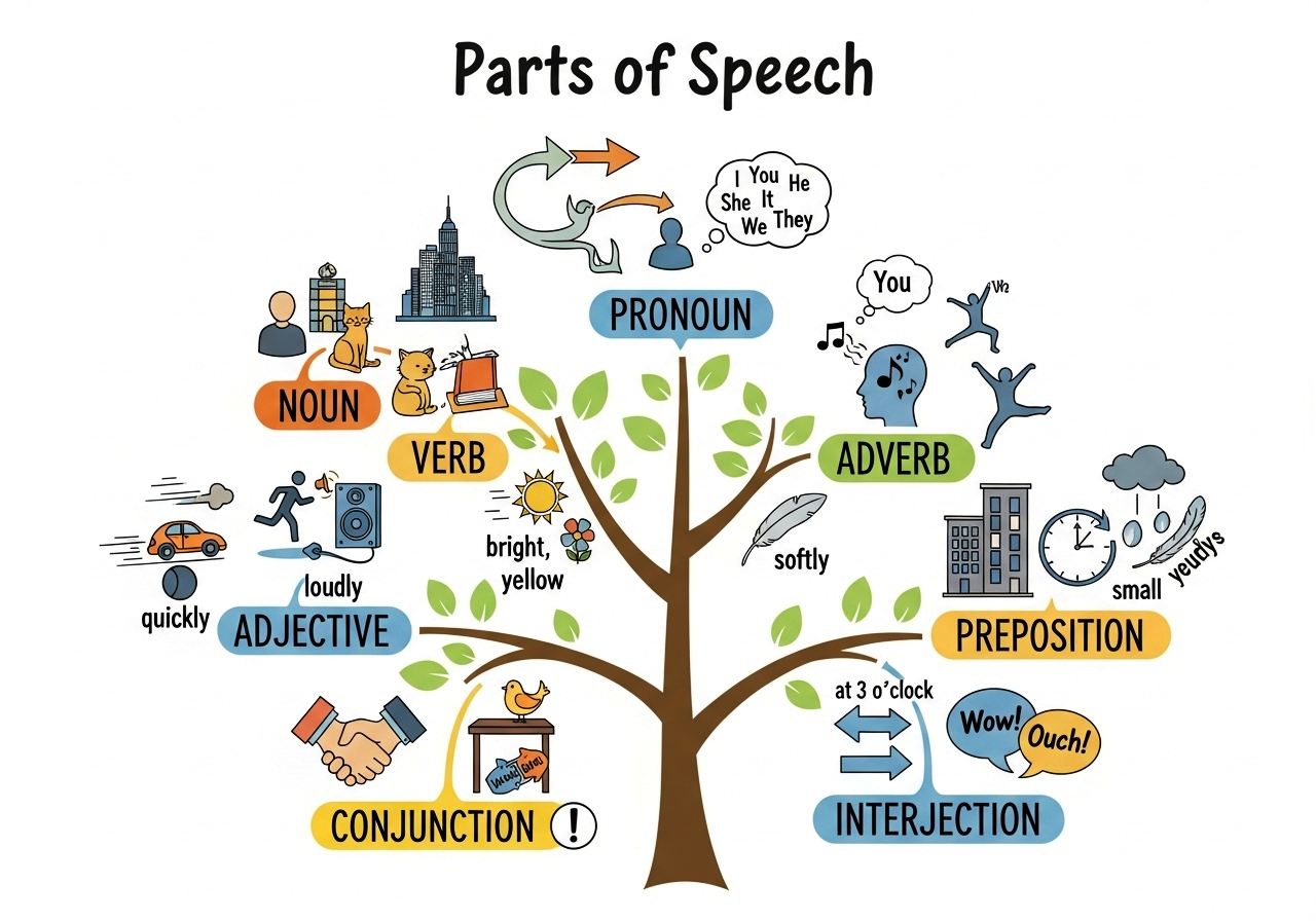 Parts of Speech.